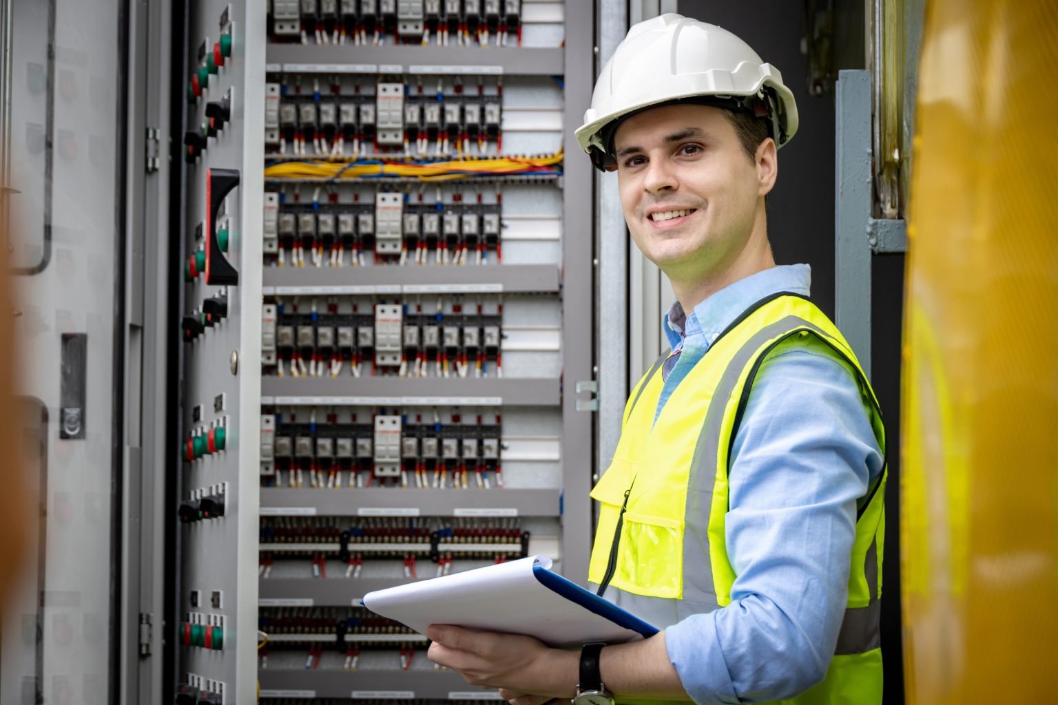 Electrical Contracting Services in Saudi Arabia | Rise & Build